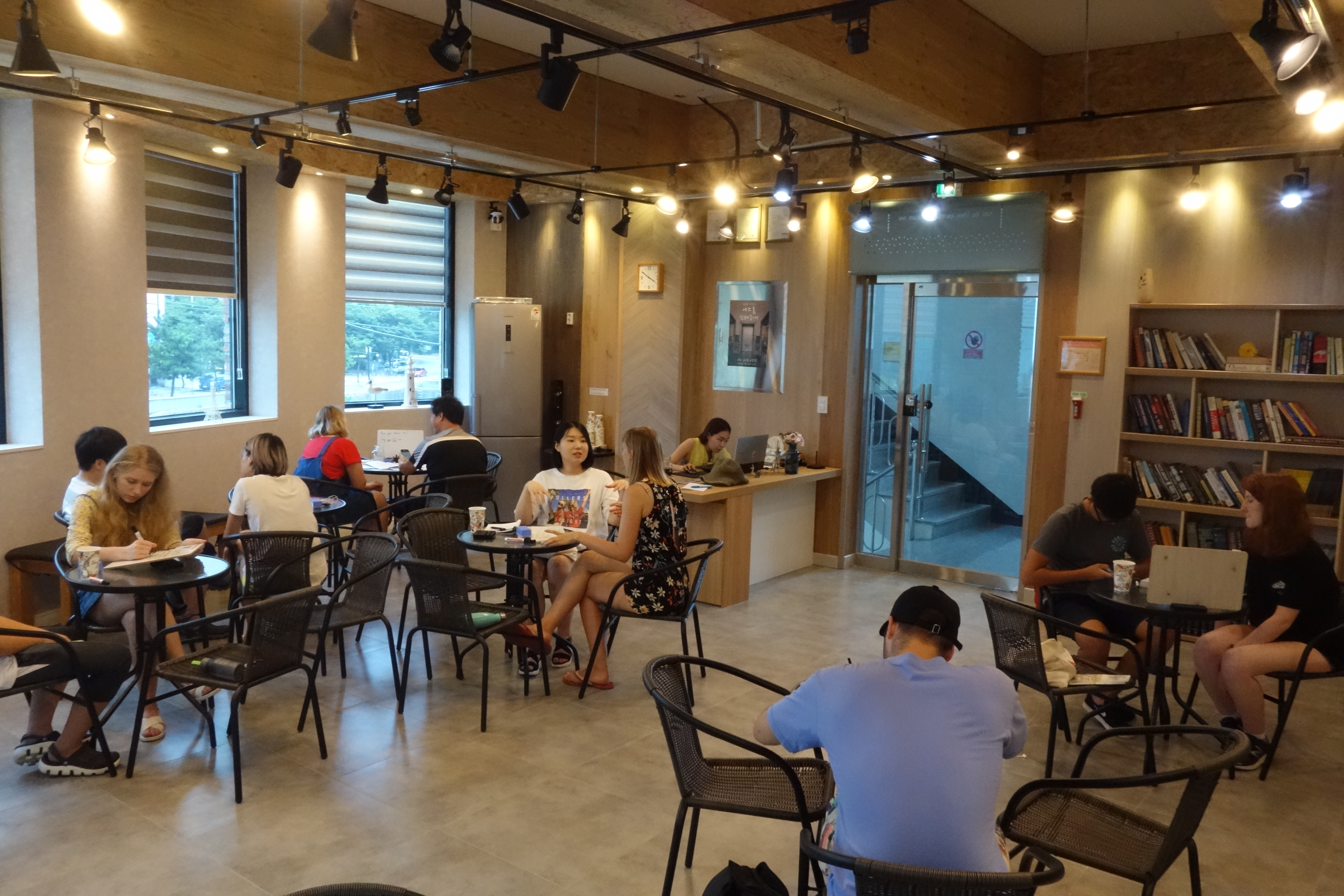 As Home Language Cafe and Hostel | Hostel Management