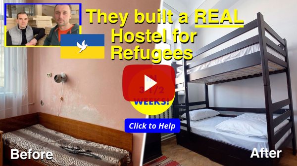 Can Tourist Hostels Help Ukrainian Refugees? | Hostel Management