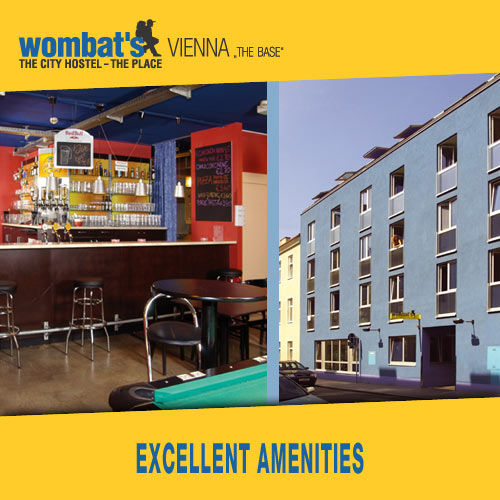 Wombat's City Hostel Vienna 'The Base' | Hostel Management