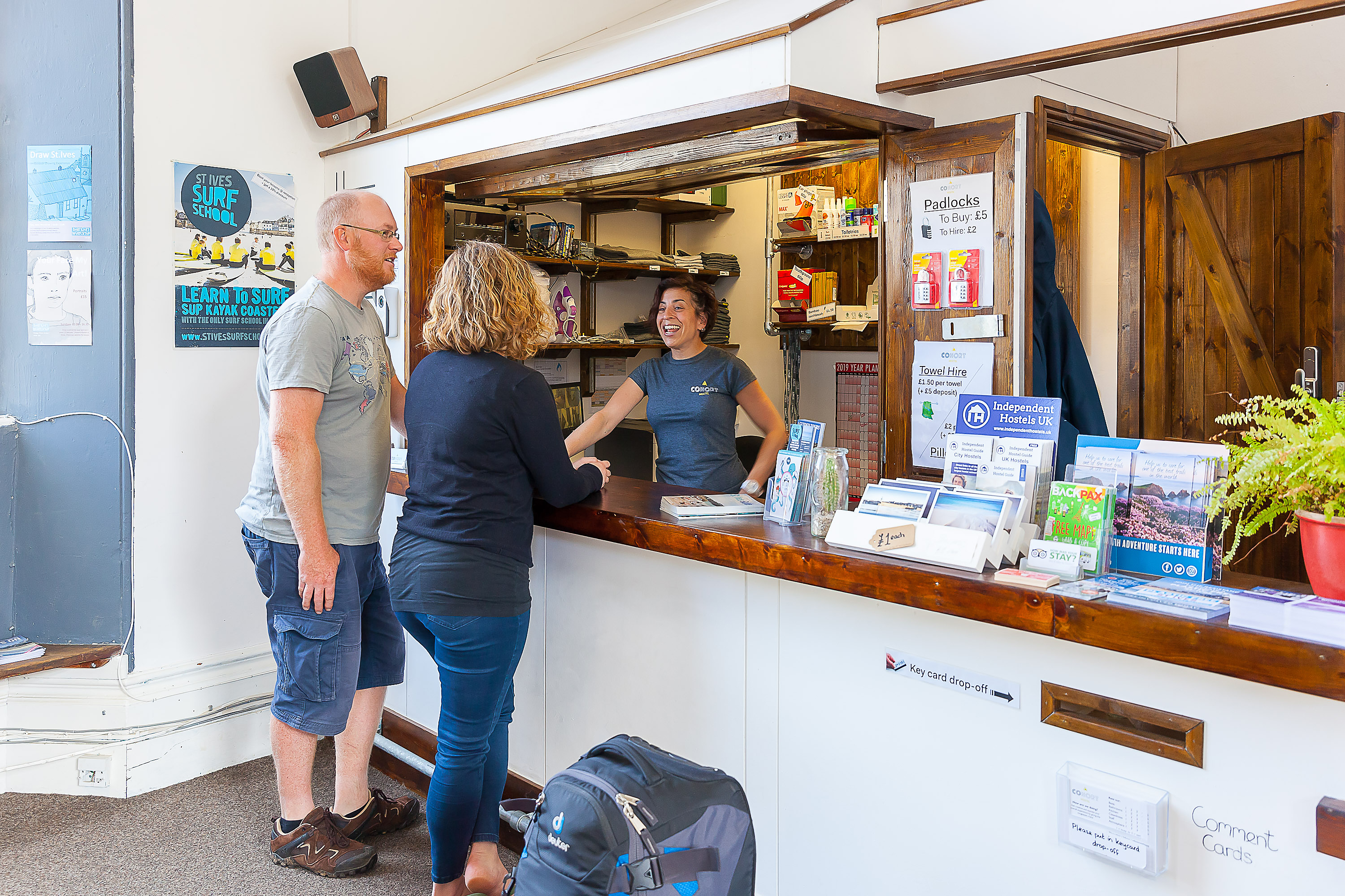 Cohort St Ives | Hostel Management