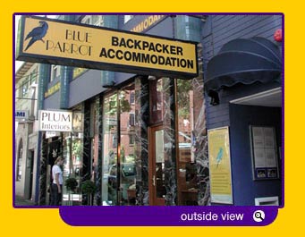 Blue Parrot Backpackers, Sydney | Hostel Management
